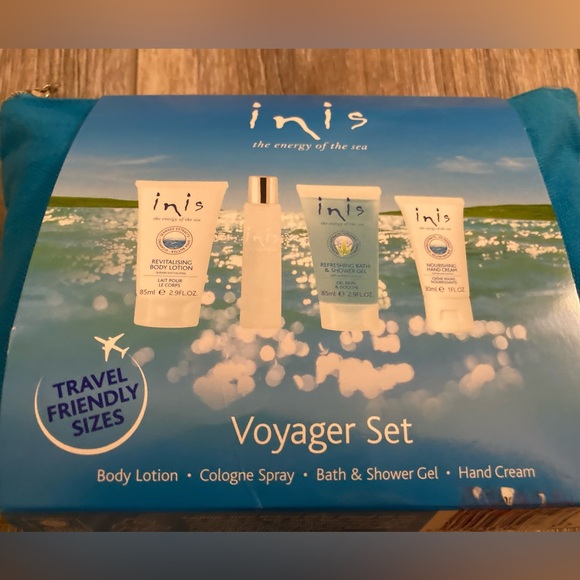 Bath | Inis Voyager Set Travel Friendly Sizes | Poshmark